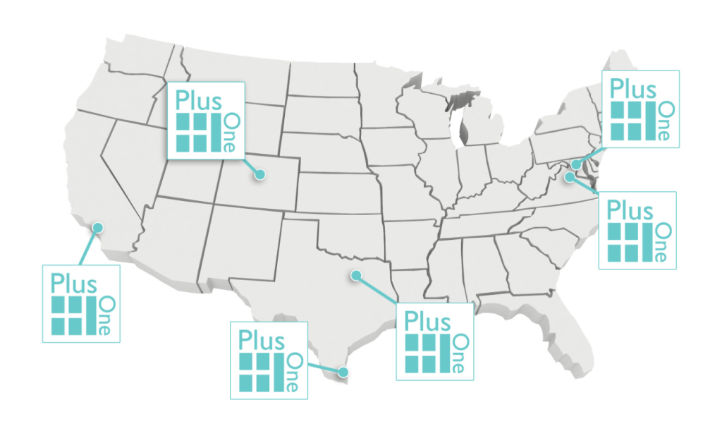PlusOneMap - New - Plus One Strategic Communications